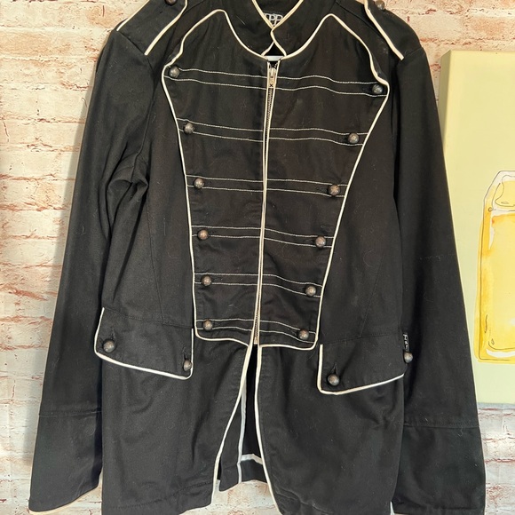 Tripp nyc | Jackets & Coats | Tripp Nyc Gothic Straight Jacket Size ...